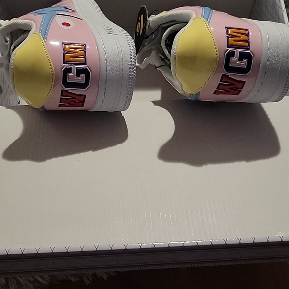 Bape | Shoes | Newds A Bathing Ape Shark Bapesta Low M Wgm Pink Us Mens ...